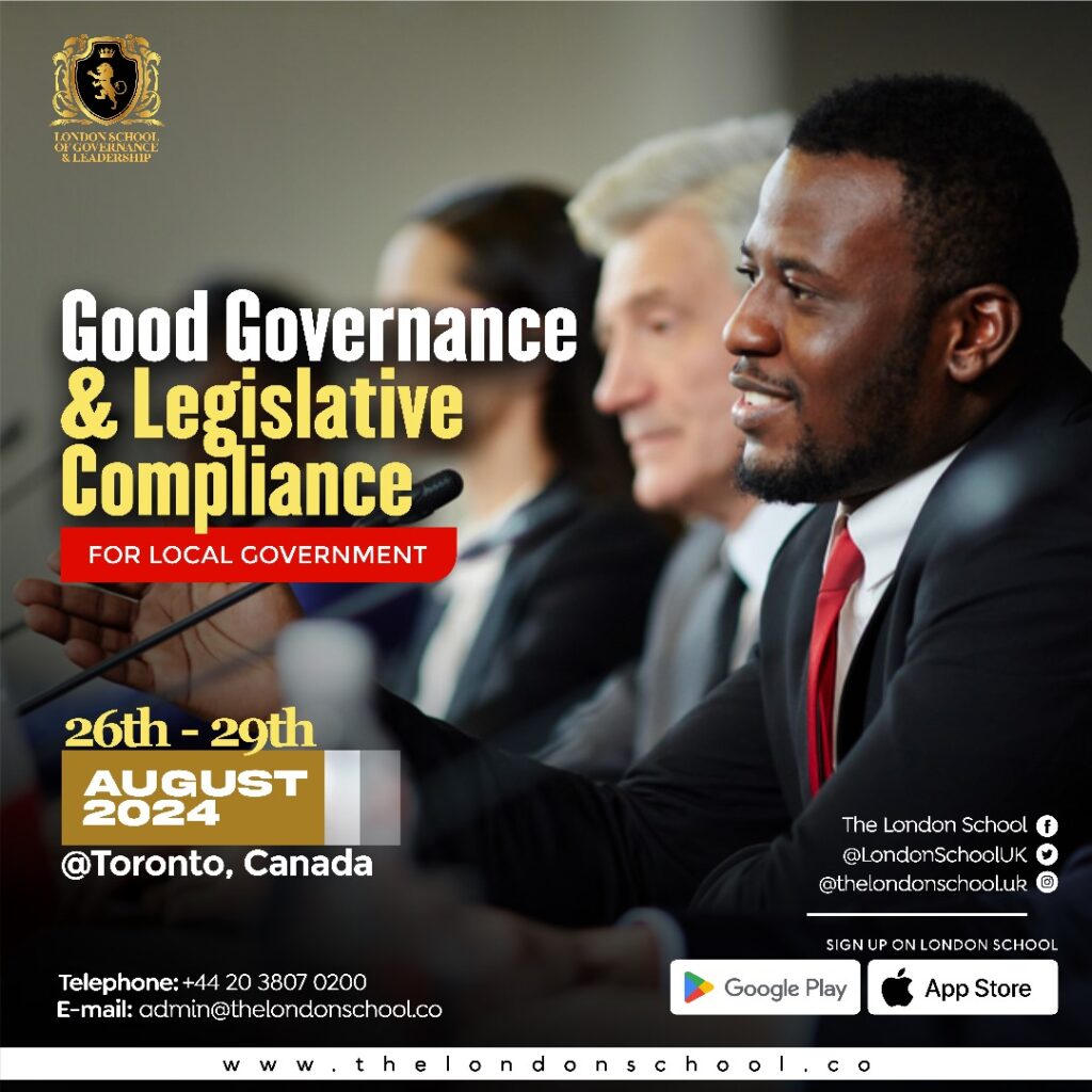 Governance vs. Leadership - London School of Governance and Leadership